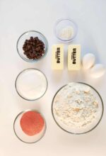 Chocolate-Covered Raspberry Jello Cookies