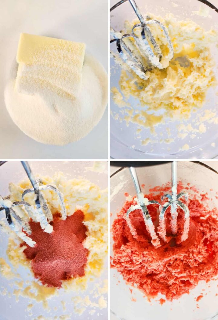 Chocolate-Covered Raspberry Jello Cookies