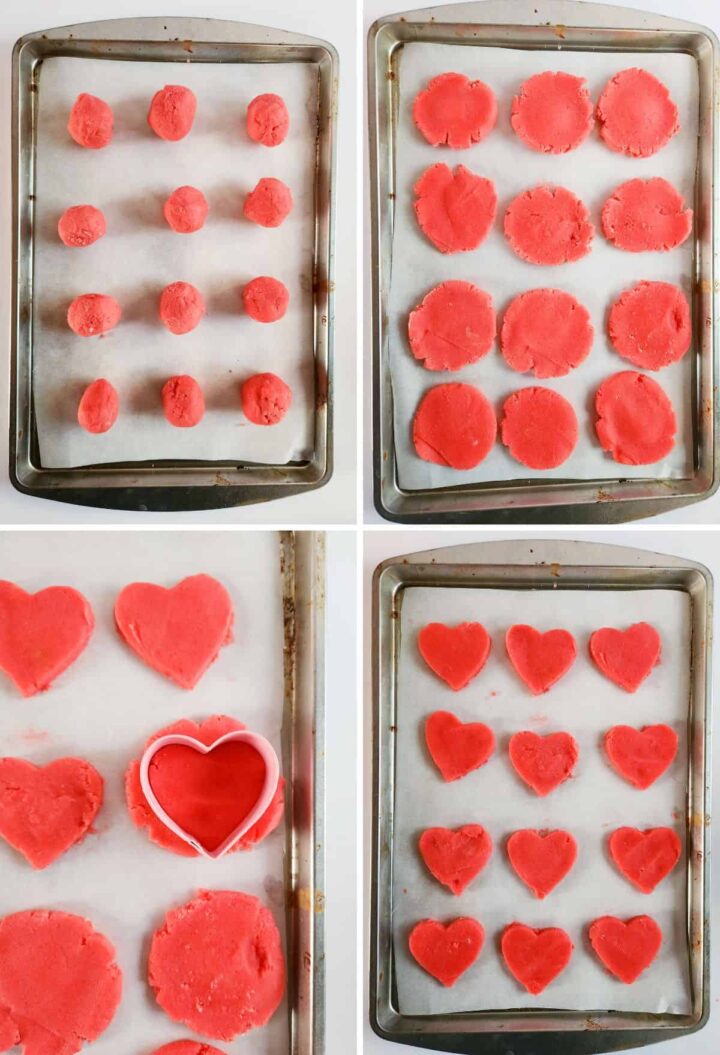 Chocolate-Covered Raspberry Jello Cookies