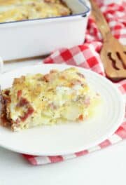 Meat Lovers Breakfast Casserole