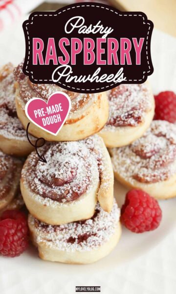 Raspberry Pinwheels Recipe