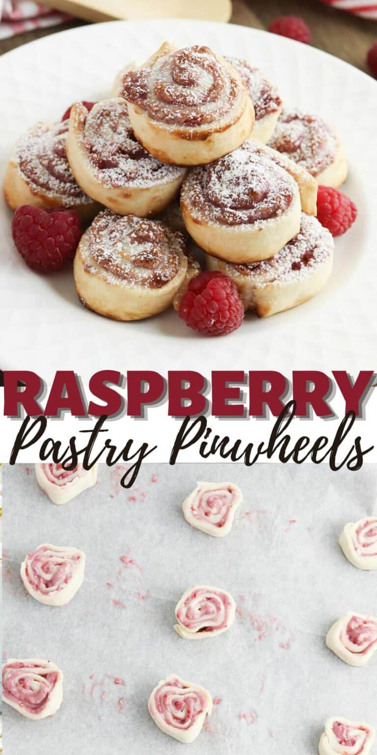 Raspberry Pinwheels Recipe - Dine Dream Discover