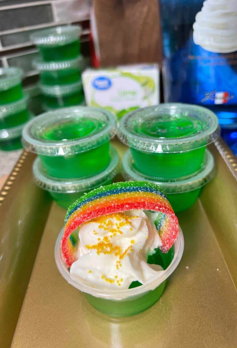 Strawberry Margarita Jello Shots Dine Dream Discover