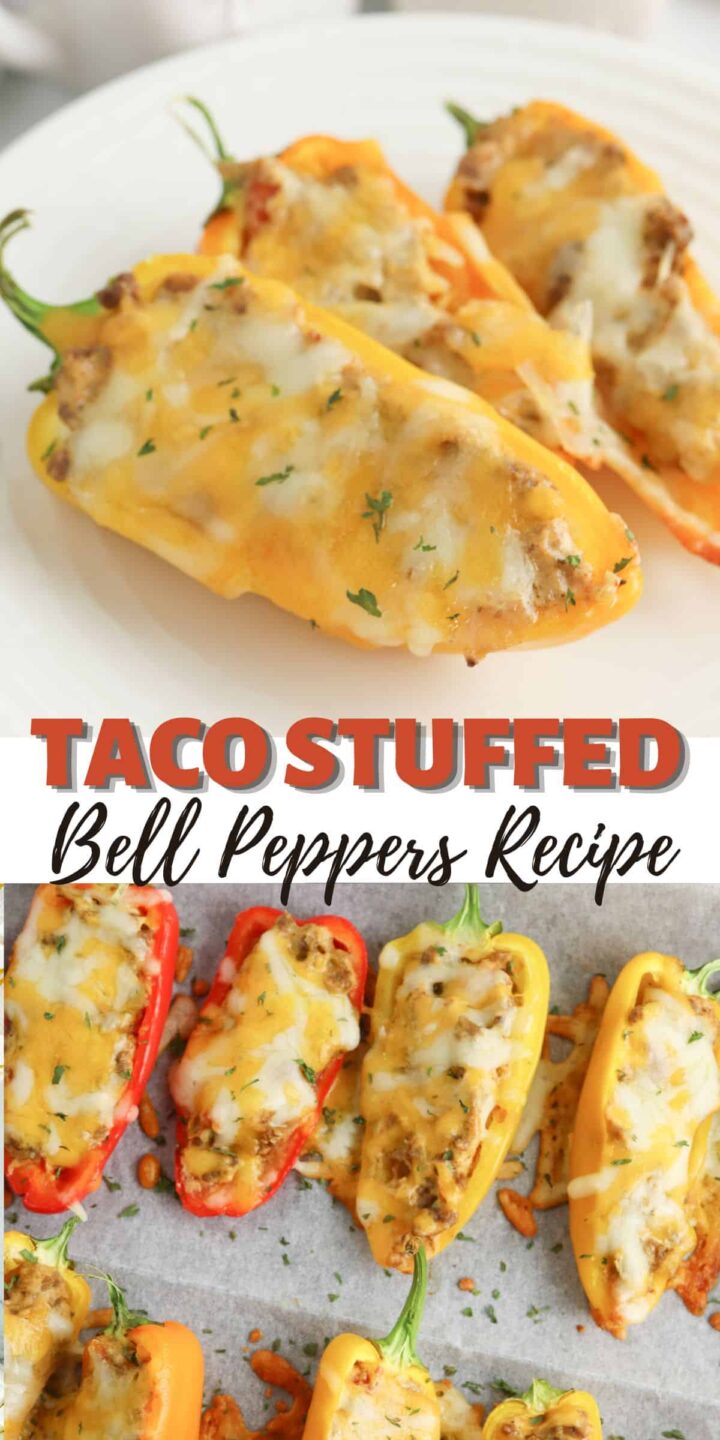 Taco Stuffed Peppers Recipe