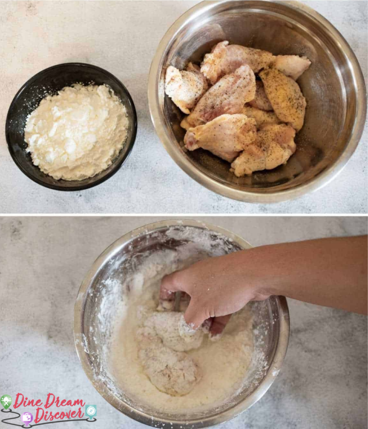 KFC Copycat Chicken Recipe | Dine Dream Discover